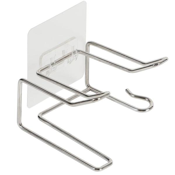 【商品名】　AllBright ヘアドライヤーホルダー ドライヤーラック 収納 ドライヤーハンガー ドライヤー 壁掛け フック 【商品説明】　・?y?X?^?C???b?V????f?U?C???z?V???v????X?^?C???b?V...