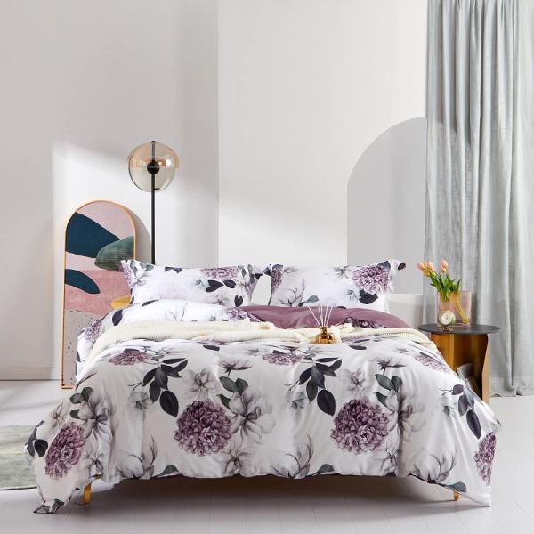 【商品名】　MILDLY 布団カバーシングル 4点セット エジプト超長綿100% 布団カバーセット シングル：掛け布団カバー ボックスシーツ 枕カバー* 【商品説明】　・?y?S?????????v?z???J?o?[?F???????h?...