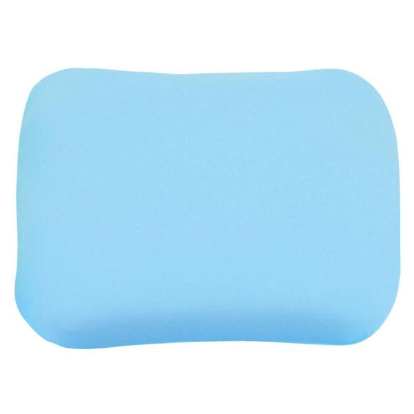 【商品名】　MOGU(モグ) ビーズ 枕 ブルー 水色 アイスモグ (全長約25?) パステルブルー 【商品説明】　・?T?C?Y:??25?~?c18?~????6cm・?d??: ??850g・?f??E???:[?{??]?￥?n:?...