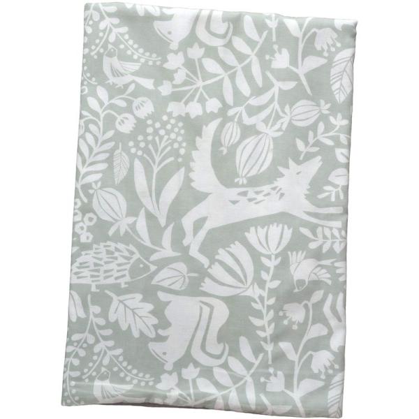 【商品名】　CAMEL PALMS 日本製 綿100％ ガーゼ 掛布団カバー シングル 150×210cm 着脱簡単テープ付スナップ 森の動物たちB 【商品説明】　・?y?T?C?Y?z150?~210cm?@?|?z?c?p?V???O?...