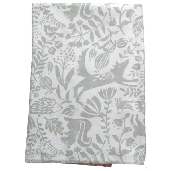 【商品名】　CAMEL PALMS 日本製 綿100％ ガーゼ 毛布カバー シングル 145×205cm 森の動物たちA 【商品説明】　・?y?T?C?Y?z145?~205cm?i140?~200cm???z??p?j・?y?d?l?z?...