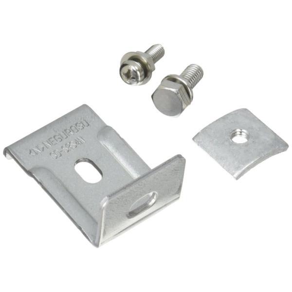 【商品名】　ネグロス電工 立上りラック支持金具 スーパーダイマ SD-SRS4N 【商品説明】　・A support bracket that secures a parent digit to the ductor of the supp...