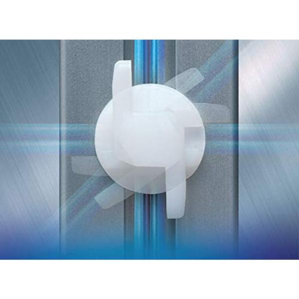 【商品名】　ヘラマンタイトン アルミフレーム用固定具 AFLM40_100個入り 【商品説明】　・66 Nylon・Applicable aluminum frame plate thickness: 0.2 - 0.2 inches (5...