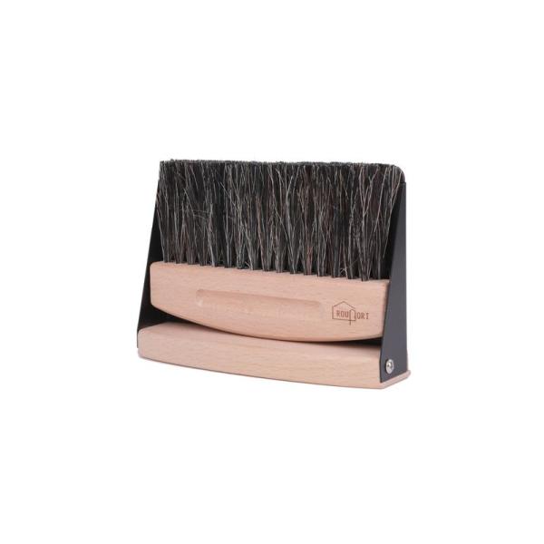 【商品名】　Grouport 卓上ブラシ OTOMONI (黒) 卓上ほうき ちりとり セット 【商品説明】　・?p????I?g?????????H??????o?^?[?H?W??????}?[?K?????H・?y????????z?...