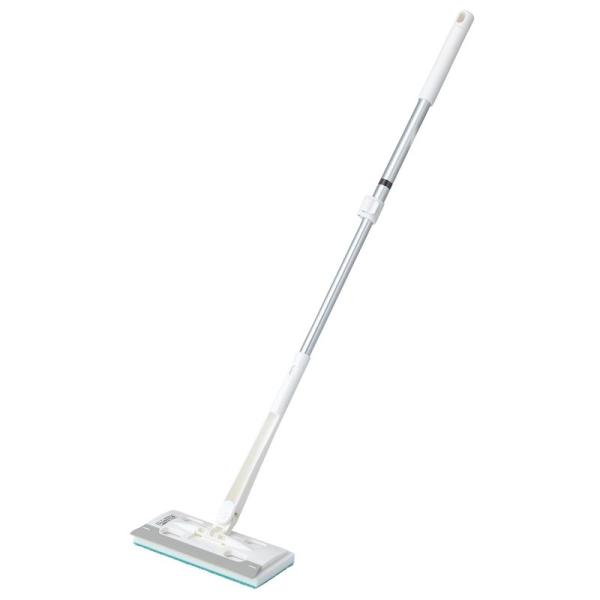 【商品名】　レック 激落ちくん 窓 網戸 ブラシ (伸縮タイプ) 水切りワイパー付 【商品説明】　・69?`89cm??L?k?B???{??????B・?R?V?????????????u???V?????????????????????...