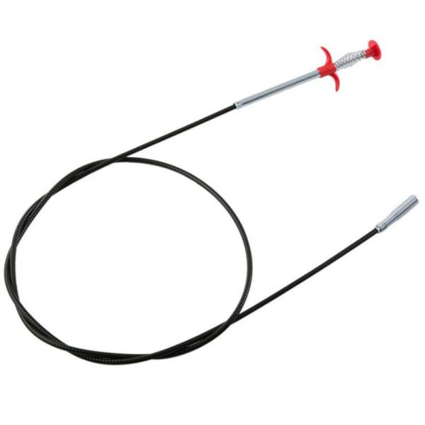 【商品名】　ideamall パイプクリーナー ワイヤー 排水溝 つまり 解消 風呂 トイレ 洗面所 (2m) 【商品説明】　・?y?S?~??????????L???b?`?z???o?[?????????[???????o???????...