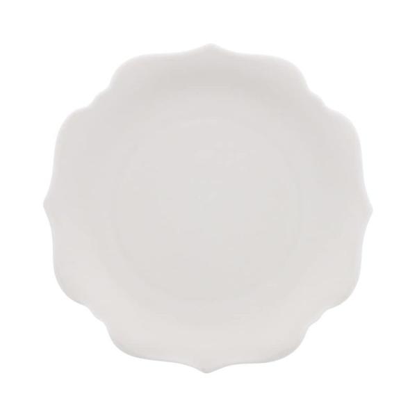 【商品名】　EAST table(イーストテーブル) 取り皿 16.5cm 稜花 マット アイボリー 日本製 レンジ対応 食洗機対応 ケーキプレート フ 【商品説明】　・?T?C?Y/???a16.6?~????2cm?d??/??201g...