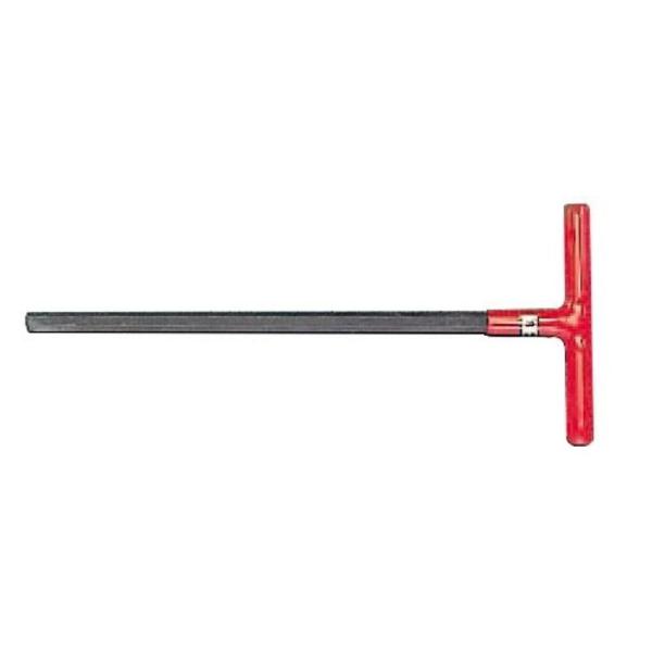 【商品名】　エスコ 2.5x250mmHexagonT型レンチ EA573T-2.5 【商品説明】　・Size: 2.5mm・Total length: 9.8 inches (250 mm) 【サイズ】　高さ : 0.80 cm　横幅 :...