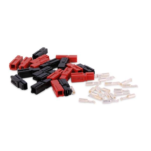 【商品名】　Anderson Powerpole Connectors 10 Pair 30 Amp Genuine 【商品説明】　・Anderson ?d???|?[???R?l?N?^?[ 10?g: ???b?h?n?E?W???O1...