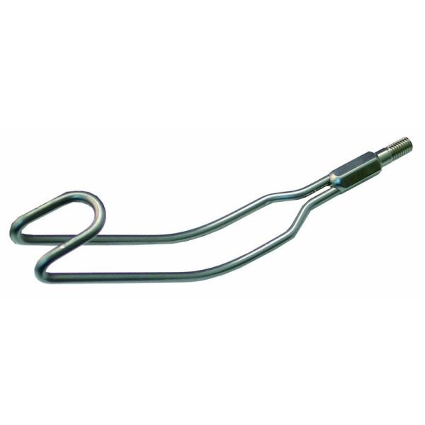 【商品名】　デンサン ハードル型フック金具 JF-HF-B 【商品説明】　・Can be moved from left to right・Joint Fishing Master Hurdle + Hook Hardware・Overco...