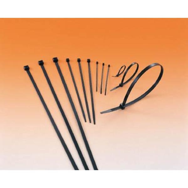 【商品名】　ヘラマンタイトン MSタイ 幅3.5×長さ152mm 100本入 屋内外使用 T30RW 【商品説明】　・66 nylon; Total length 6.0 inches (152 mm) x width 0.1 inches...