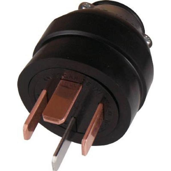 【商品名】　アメリカン電機 平刃形 プラグ(熱硬化性樹脂製) 3P50A250V 532 【商品説明】　・: Japan・Rating: 3P50A 250V; Applicable electric wire: 2CT14; Waterp...