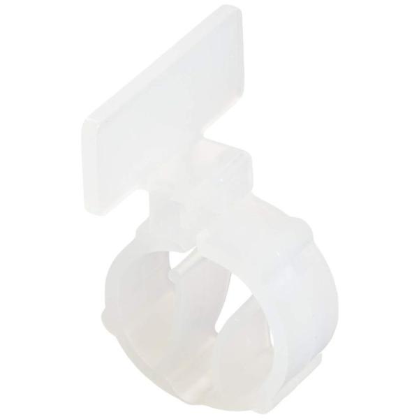 【商品名】　ヘラマンタイトン ワンタッチマーカークリップ MC8_50個入り 【商品説明】　・Compatible with 66 nylon rohs, halogen-free cable diameter: 0.3 - 0.4 inc...