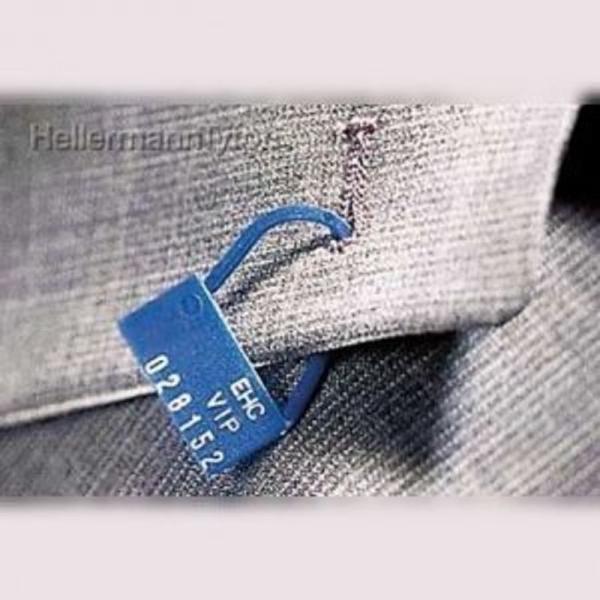 【商品名】　ヘラマンタイトン セキュロック パドロックシリーズ PL-2-YLW_250個入り 【商品説明】　・Polypropylene; RoHS compliant, halogen free; Tag size: 0.8 x 1.6...