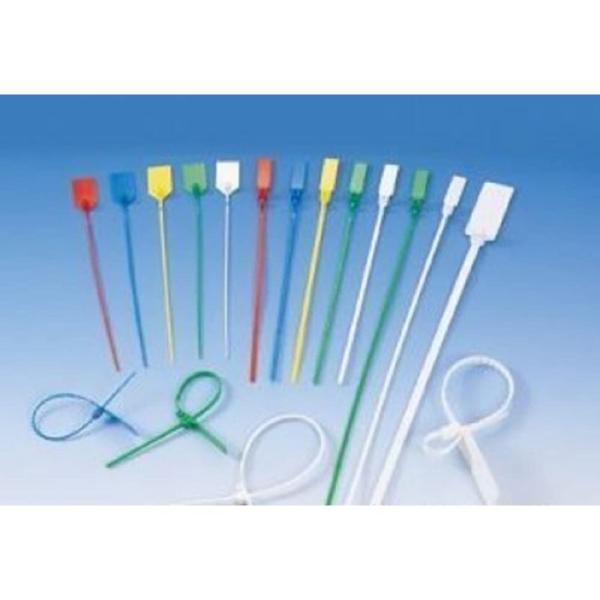 【商品名】　ヘラマンタイトン セキュロック プルタイトシリーズ ST210-YLW_100本入り 【商品説明】　・66 nylon; Total length 8.3 inches (210 mm) x width 0.09 inches ...