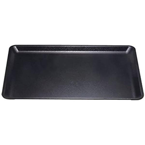 【商品名】　J-kitchens 耐熱尺４新洋風 お盆 （ 盆 トレイ トレー ） 黒ＳＬ 日本製 【商品説明】　・?T?C?Y:42.4x30.2x2.1cm・?a???_??????????~??H??????????????C????...