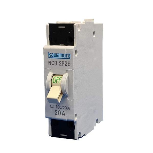 【商品名】　河村電器産業 ノーヒューズブレーカ 2P2E 20A NCB2P2E20 【商品説明】　・?t???[??:30AF/????E?f?q??:2P2E/??i?d?? 20A・??i?d??:AC200V/?O?`???@:?^...