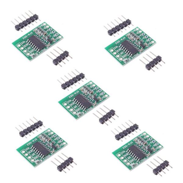【商品名】　KKHMF 5個 HX711モジュール 秤量センサー 24位精度ADモジュール 圧力センサーモジュール 【商品説明】　・?I???`?b?v?d?????M?????[?^??H??A?O???Z???T?[??I???`?b?...