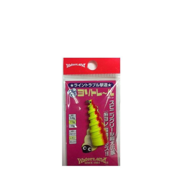 【商品名】　Water Land(ウォーターランド) ヨリトレール 7.5g #2レモン 【商品説明】　・???T?C?Y?F7.5g????????????i???????????????????????B???X?s?j???O???[...
