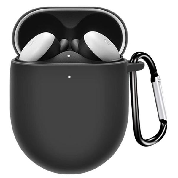 【商品名】　Miimall FOR Google Pixel Buds Pro 2022 適用 ケース シリコン ピクセル Buds Pro 2022  【商品説明】　・耐衝撃性 【サイズ】　高さ : 3.30 cm　横幅 : 6.00 c...