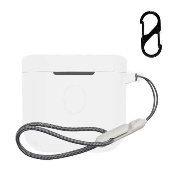 【商品名】　For Bowers &amp; Wilkins pi7 s2 ケース 全面保護カバー ZENGZOUZ シリコンケース 軽量 カラビナ付き 紛失防 【商品説明】　・【フィット感抜群】イヤホンに取り付けた瞬間に、グリップ力のある...