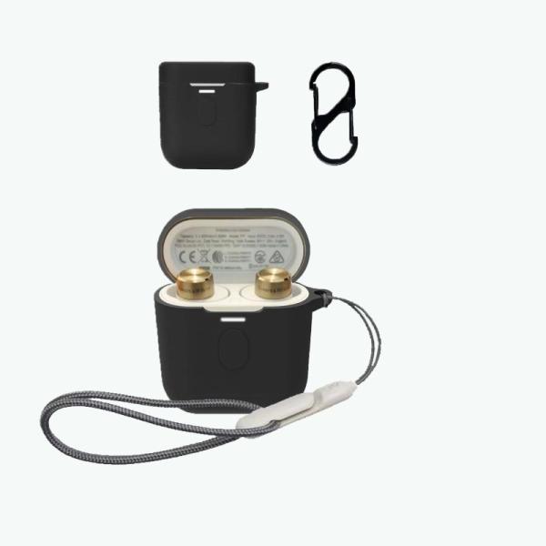 【商品名】　For Bowers &amp; Wilkins pi7 s2ケース カバーBAOLINTXワイヤレス イヤーホン 用 ケース シリコン収納ケース  【商品説明】　・【保護】：キズ防止、落下保護だけではなく細かい埃の侵入も防ぎ、...
