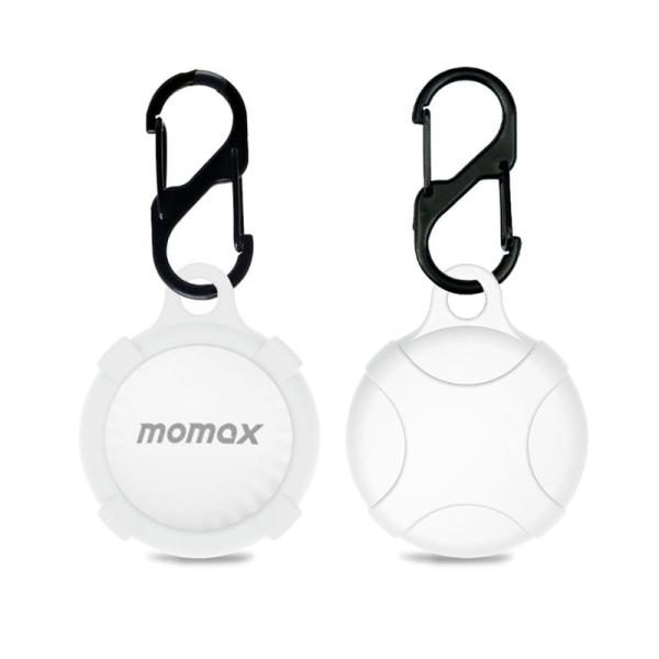 【商品名】　For MOMAX 用 ケース カバー NOUKAJU ワイヤレス イヤーホン シリコン 保護ケース （カラビナ付き+ストラップ付き ） 落 【商品説明】　・【しっかり保護 】衝撃を吸収できる高品質シリコン素材を採用することで、...