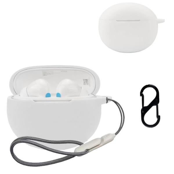 【商品名】　For Redmi Buds 4 Active ケース 保護ケース ZENGZOUZ 全面保護カバー シリコンケース 軽量 カラビナ付き 紛 【商品説明】　・【フィット感抜群】イヤホンに取り付けた瞬間に、グリップ力のあるシリコン...