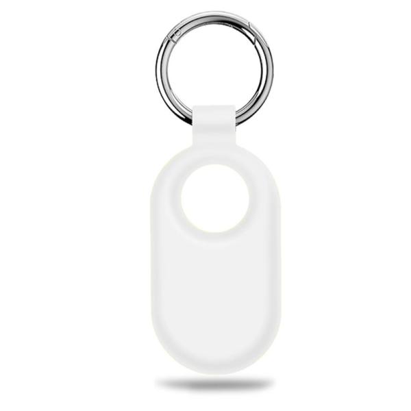 【商品名】　Galaxy Smart Tag2 用 ケース カバー NOUKAJU ワイヤレス イヤーホン シリコン 保護ケース （カラビナ付き+ストラ 【商品説明】　・【しっかり保護 】衝撃を吸収できる高品質シリコン素材を採用することで、...