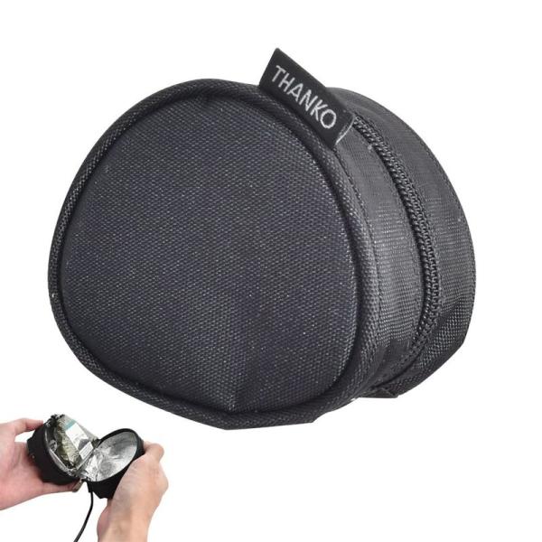 【商品名】　THANKO レンジなしでもホカホカ「USBおにぎりウォーマー」TK-OGW21B-R 【商品説明】　・【サイズ】幅80×高さ95×奥行50(mm) 　【重量】80g・【付属品】本体のみ・【電源】USB（5V 1.5A) 　【ヒ...