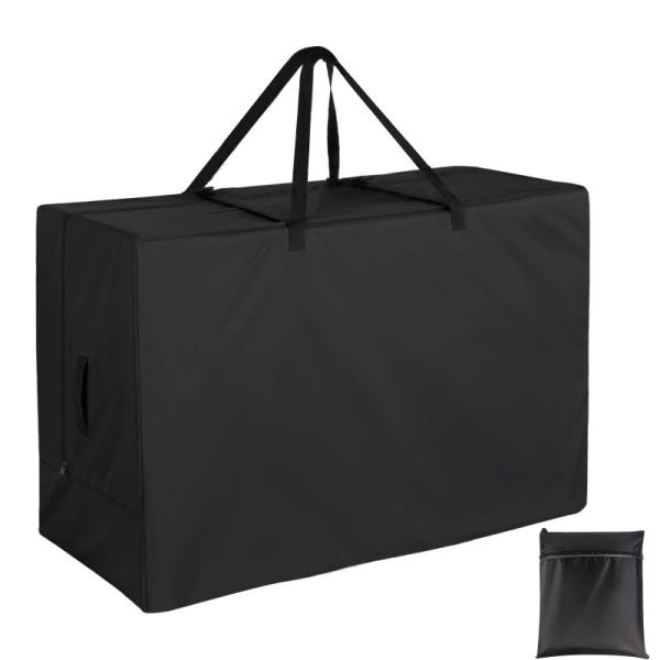 【商品名】　Fenghome 布団収納袋 特大 (348L) 折り畳みマットレス収納バッグ 通気性よい ふとん収納袋 大容量 手持ち付き トートバッグ  【商品説明】　・【ダブルファスナー・多サイズ】大きく開いて、荷物などの出し入れがしやす...