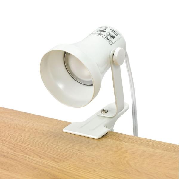 【商品名】　エルパ (ELPA) LEDクリップライト LEDライト 勉強机 間接照明 380lm 電球色相当 パールホワイト SPOT-L101L(P 【商品説明】　・34・原産国:台湾・本体重量(kg):0.42 【サイズ】　高さ : ...