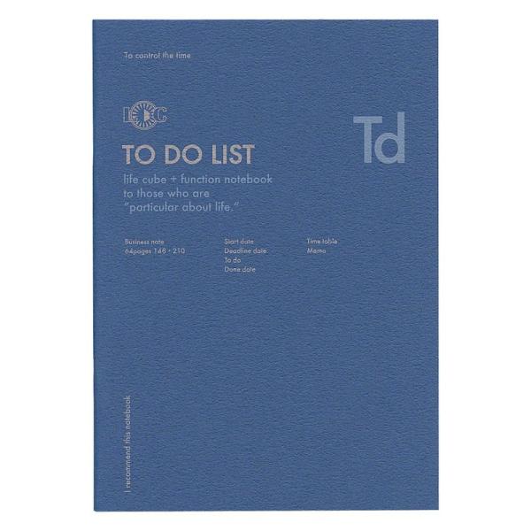 【商品名】　A5 ファンクションノート TO DO LIST ユナイテッドビーズ LDNT-A5F-11 【商品説明】　・品番：LDNT-A5F-11 【サイズ】　高さ : 0.60 cm　横幅 : 16.00 cm　奥行 : 21.00 ...