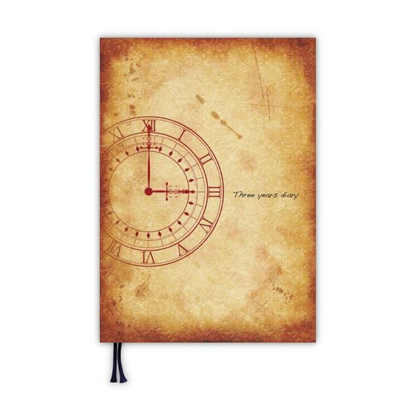 【商品名】　ノートライフ ３年日記 日記 方眼仕様 B5 (26cm×18cm) 日本製 ソフトカバー 日付け表示あり (いつからでも始められる) (時 【商品説明】　・?【サイズ】B5（25.7?×18.2?）通常ノートサイズ・?【紙面】...