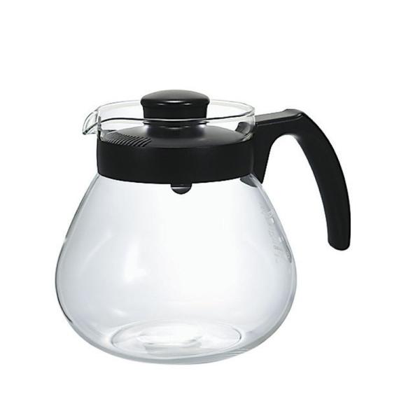 【商品名】　HARIO(ハリオ) コーヒー&amp;ティーサーバー テコ 電子レンジ/食洗機対応 1,000ml 日本製 TC-100B 【商品説明】　・サイズ:幅18×奥行13.8×高さ14.8cm、口径9.2cm・バンド下容量:1000...