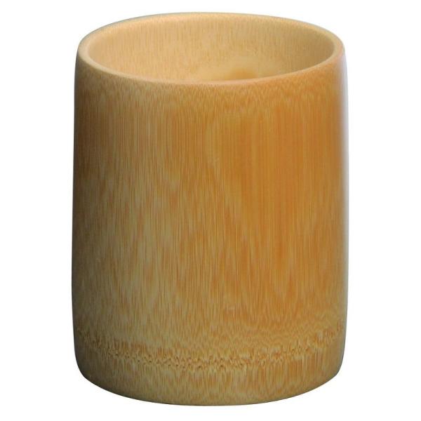 【商品名】　山下工芸(Yamasita craft) 日本製 白竹ロクロコップ 18031190 【商品説明】　 【サイズ】　高さ : 11.30 cm　横幅 : 12.60 cm　奥行 : 13.80 cm　重量 : 200.0 g　※梱...
