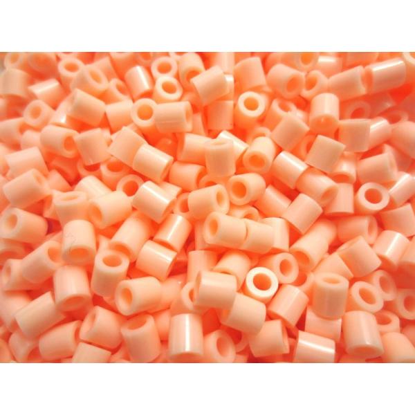 【商品名】　2000個 アクリル ヒューズビーズ 円筒形 オレンジピンク アイロンビーズ 5mm 穴:2.9mm クラフト 手芸用品 Huey 手芸材料 【商品説明】　・2000個 アクリル ヒューズビーズ 円筒形 オレンジピンク アイロン...