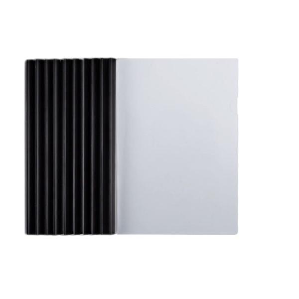 【商品名】　レールファイル a4厚とじa4 ファイル10冊セット130ページ書類を綴じるスライド ファイル製本ファイルクリアファイル収納ホルダー書類分類 【商品説明】　・【スライド式レールファイル】散らばりやすい 書類・取り扱い説明書などを...