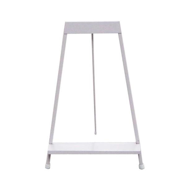 【商品名】　福井金属工芸(Fukuikinzokukogei) アイアンイーゼル IRON EASEL 6592-SW サイズ・色・デザイン自由に ホワ 【商品説明】　 【サイズ】　高さ : 6.00 cm　横幅 : 28.00 cm　奥行...