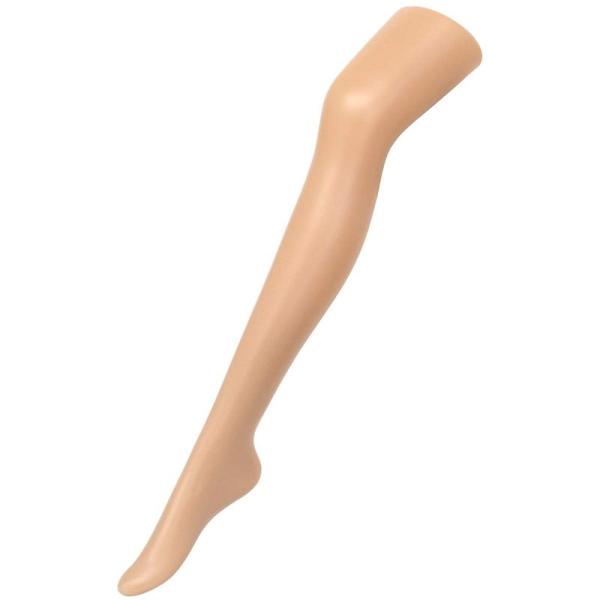 【商品名】　レッグトルソー レディース 肌色タイプ 右足仕様 片足1本 トルソー ソックス展示 最適 足トルソー 足マネキン ディスプレイ 展示会 撮影 【商品説明】　・※片足1本の販売です。※固定スタンドは付属しません。※海外からの輸入商...