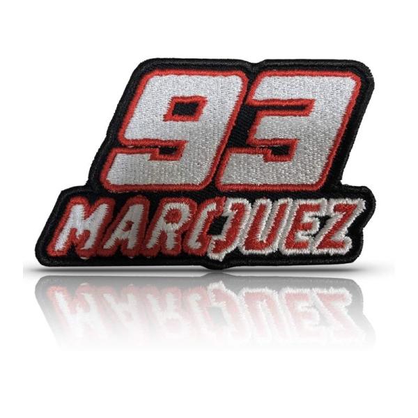 【商品名】　COSTON製 ワッペン アイロン 刺繍 マルク・マルケス 93 marquez 【商品説明】　・内から「COSTON ワッペン」で検索！・商品サイズは画像2枚目を参考にどうぞ！・高品質 アイロンワッペン 【サイズ】　高さ : ...