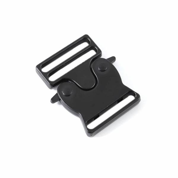 【商品名】　FUSSED 1個 サイドリリースバックル メタルバックル DIYブレスレット バックパックバッグ 交換バックル ハンドクラフトアクセサリー 【商品説明】　 【サイズ】　高さ : 0.70 cm　横幅 : 3.00 cm　奥行 ...