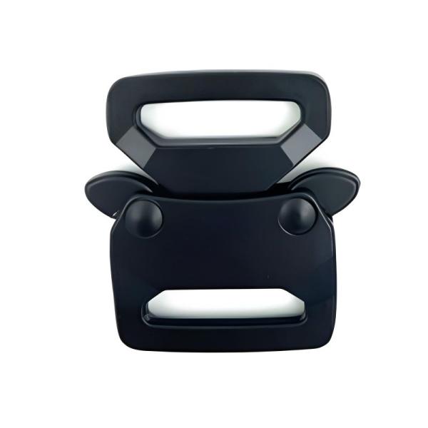 【商品名】　Zikanga パラコードブレスレットバックル サイドクイックリリース メタルサイド 戦術ベルトバックル DIYネックレス バッグアクセサリ 【商品説明】　 【サイズ】　高さ : 1.60 cm　横幅 : 7.80 cm　奥行 ...