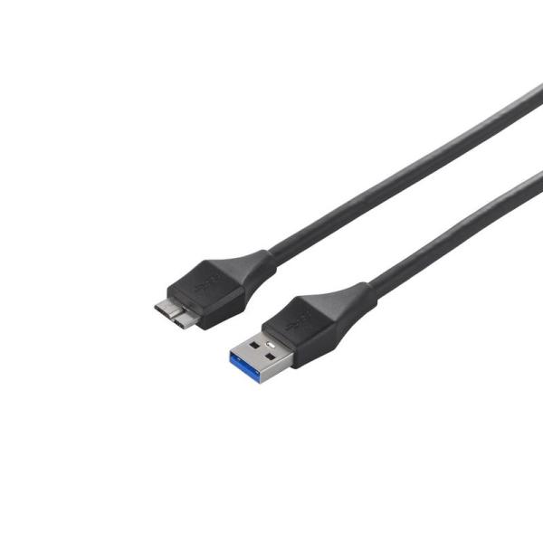 【商品名】　バッファロー BUFFALO ユニバーサルコネクター USB3.0 A to microB ケーブル ブラック 3m BSUAMBU330B 【商品説明】　・ケーブル形状：ストレート・品番・型番：BSUAMBU330BK 【サイ...