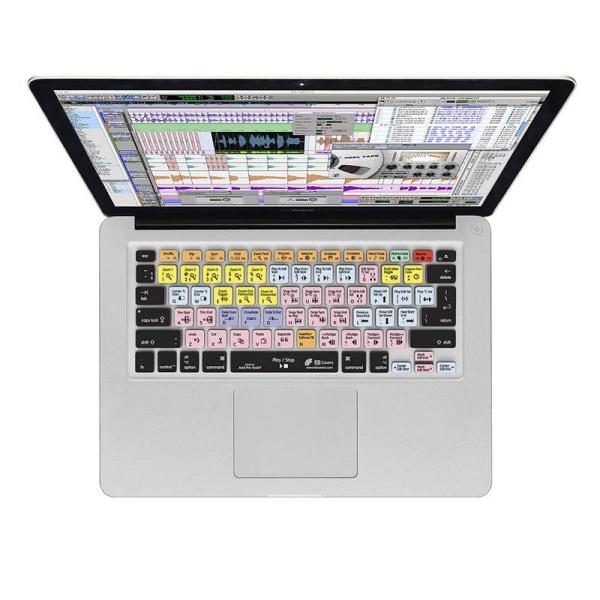 【商品名】　KB Covers Pro Tools QWERTY キーボードカバー MacBook Air/Pro用 17666 【商品説明】　・ISOレイアウト並びにUSキーボードレイアウトの双方に対応。・Pro Tools用のショートカ...