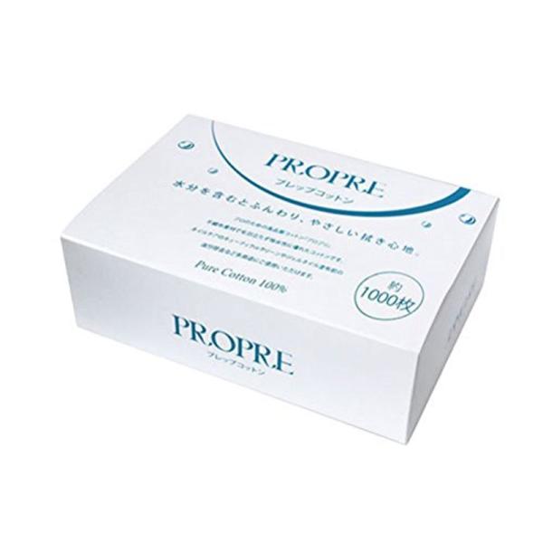 【商品名】　PRE GEL PROPRE プレップコットン 1000枚 COTTON-PREP-1000 【商品説明】　・内容量:約1000枚・商品サイズ (幅×奥行×高さ) :20*20*10mm 【サイズ】　高さ : 6.80 cm　横...