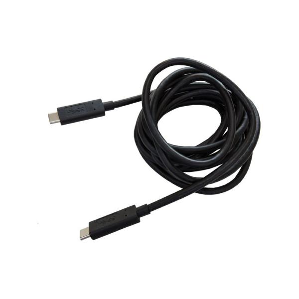 【商品名】　多摩電子工業 USB3.1 G1 Type-C ケーブル2m TH62CC20K 【商品説明】　・USB3.1 G1 Type-C ケーブル・長さ2m 【サイズ】　高さ : 4.00 cm　横幅 : 11.00 cm　奥行 : ...