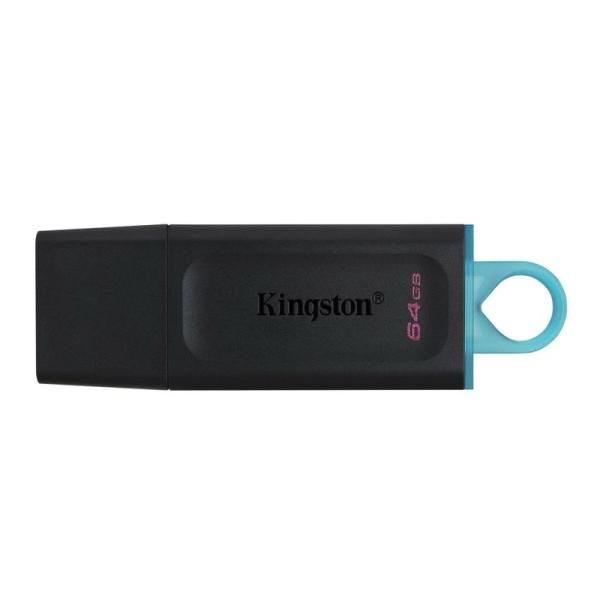 【商品名】　キングストン Kingston USBメモリ 64GB USB3.2(Gen1)/3.1(Gen1)/3.0 キャップ式 DataTrave 【商品説明】　・インタフェース:USB 3.0 規格に準拠し、USB 2.0 と下位互...