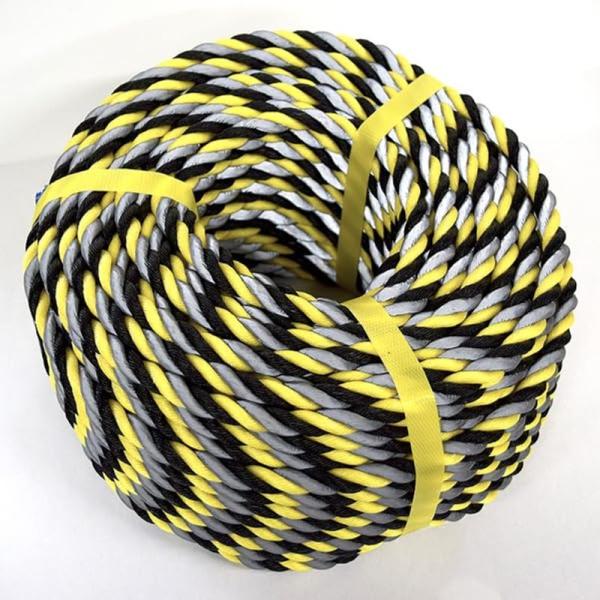 【商品名】　光るトラロープ レフロープ 100m 【商品説明】　・【サイズ】 #12-100m・【特長】　 夜間でもライトを反射して目立ちます！・【用途】　 安全確認、立入禁止などの注意表示 【サイズ】　高さ : 　横幅 : 　奥行 : 　...