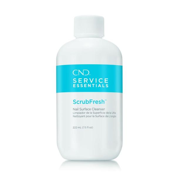 【商品名】　CND スクラブフレッシュ 222ml 【商品説明】　・カラー:クリア・内容量:222ml 【サイズ】　高さ : 5.50 cm　横幅 : 5.50 cm　奥行 : 12.80 cm　重量 : 200.0 g　※梱包時のサイズと...